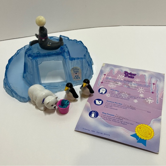 Littlest Pet Shop | Toys | Vintage 993 Kenner Polar Pets Littlest Pet ...